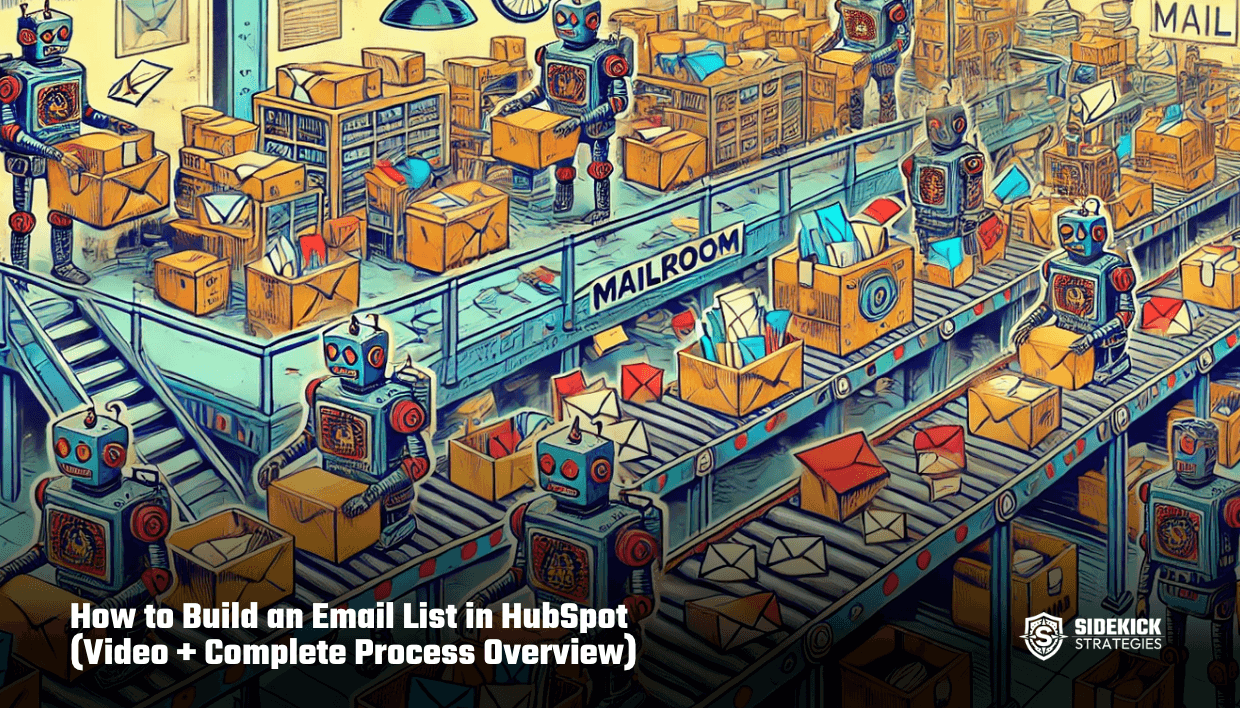 How to Build an Email List in HubSpot (Video + Process Overview)